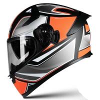 China High Density EPS Liner DOT Approved Full Face Helmet for Motorcycle and Mountain Bike for sale