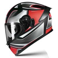 China High Density EPS Liner DOT Approved Full Face Helmet for Motorcycle and Mountain Bike for sale