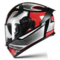 China High Density EPS Liner DOT Approved Full Face Helmet for Motorcycle and Mountain Bike for sale