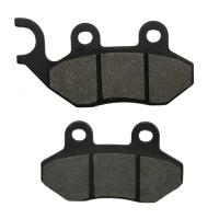 China Black Custom FA264 Semi Metallic Motorcycle Brake Pads for Matrix 50 Sport 50 B.70 x 41 x 8mm for sale