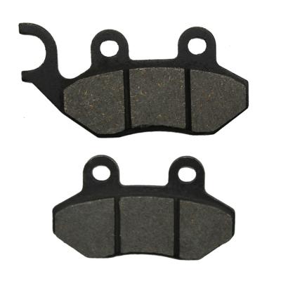 China Black Custom FA264 Semi Metallic Motorcycle Brake Pads for Matrix 50 Sport 50 B.70 x 41 x 8mm for sale