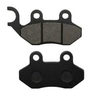 China Black Custom FA264 Semi Metallic Motorcycle Brake Pads for Matrix 50 Sport 50 B.70 x 41 x 8mm for sale