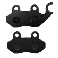 China Black Custom FA264 Semi Metallic Motorcycle Brake Pads for Matrix 50 Sport 50 B.70 x 41 x 8mm for sale
