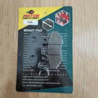 China Black Custom FA264 Semi Metallic Motorcycle Brake Pads for Matrix 50 Sport 50 B.70 x 41 x 8mm for sale