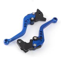 China Make Your Yamaha YFZ 350 Banshee Stand Out with CNC Adjustable Brake and Clutch Levers for sale