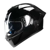 China Customized Logo Accepted Full Face DOT Approved Motorbike Helmet with Custom Logo for sale