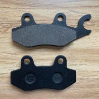 China Custom FA197 Semimetal Brake Pads for Kawasaki Z125 Z250 Z300 Ninja 250 300 Materials for sale