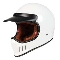 China Custom DOT Approved Full Face Helmet Perfect for Classic Motorcycle Enthusiasts for sale