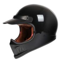 China Custom DOT Approved Full Face Helmet Perfect for Classic Motorcycle Enthusiasts for sale