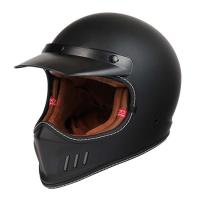 China Custom DOT Approved Full Face Helmet Perfect for Classic Motorcycle Enthusiasts for sale