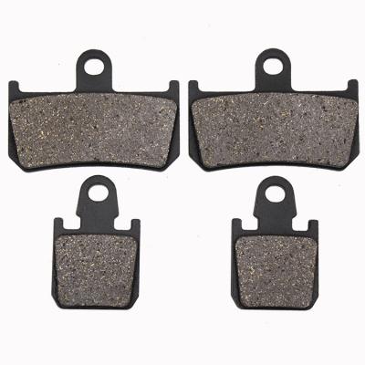 China FA442 Front Brake Pads for Yamaha YZF R1 VMX 1700 V-Max OEM 4C8 W0045 00/107 A225 40 for sale