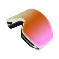 China Polycarbonate Adult Ski Goggles with Customizable Frameless Design and Cylindrical Lens for sale