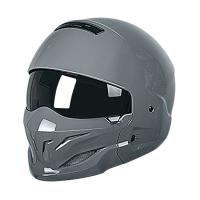 China Custom 3C Approved Full Open Face Combination Helmet with ABS and High Density EPS Liner for sale
