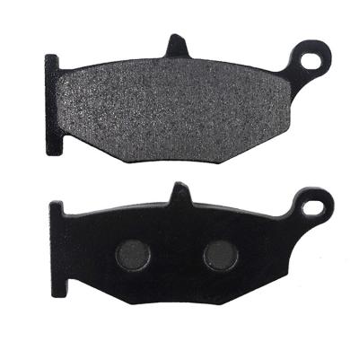 China Sample Make Sample Custom Rear Brake Pads for Suzuki GSXR600 GSXR750 DL1000 GSX1300 for sale