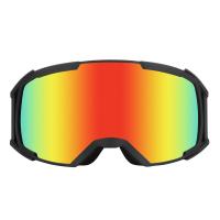 China Custom Double Anti Fog Spherical Lens Ski Goggles for Adults Professional Design for sale