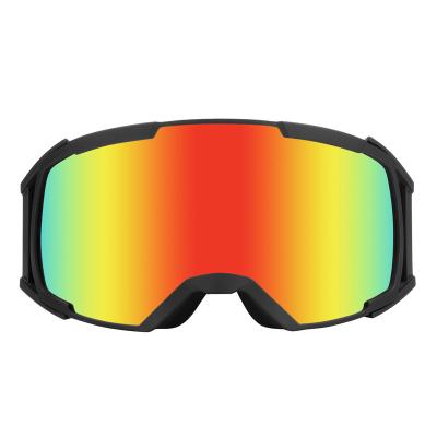 China Custom Double Anti Fog Spherical Lens Ski Goggles for Adults Professional Design for sale