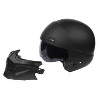 China Vintage Full Face DOT Approved Motorcycle Helmet and Respirator with Customized Logo for sale