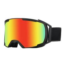 China Custom Double Anti Fog Spherical Lens Ski Goggles for Adults Professional Design for sale