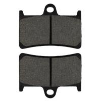 China Replace/Repair Yamaha YZF R1 R6 FZ1 FZ8 Semi Metal FA380 Brake Pads 50.5 x 69 x 8.5mm for sale