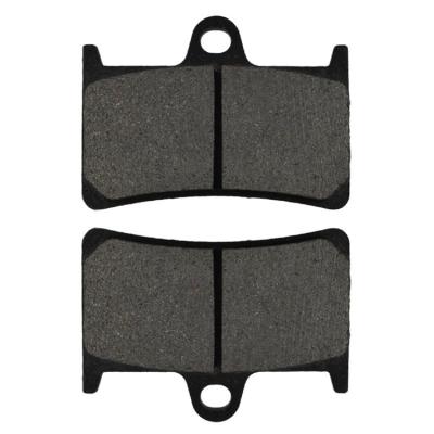 China Replace/Repair Yamaha YZF R1 R6 FZ1 FZ8 Semi Metal FA380 Brake Pads 50.5 x 69 x 8.5mm for sale