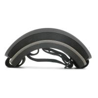 China Customized Color Ski Goggles with Adjustable Elastic Strap and Double Anti-Fog Lens for sale