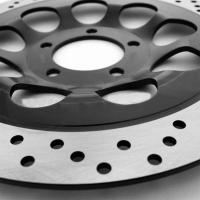 China Stainless steel 420 2Cr13 Front Brake Disc for Suzuki VZ800 Marauder Boulevard M 50 for sale