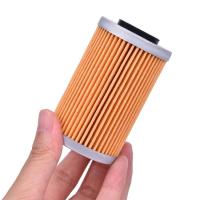 China Replace/Repair Custom HF155 Motorcycle Oil Filter for KTM Duke 125 200 250 390 690 for sale