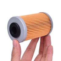 China Replace/Repair Custom HF155 Motorcycle Oil Filter for KTM Duke 125 200 250 390 690 for sale