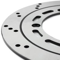 China 296mm Front Brake Disc for Honda CX650C VT500 VT600 VT750 Shadow Customizable Design for sale