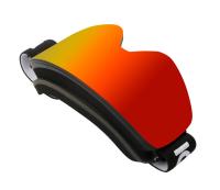 China Customized Logo Accepted Oem Magnetic Ski Goggles with Polarizer Lens and Foam Layers for sale