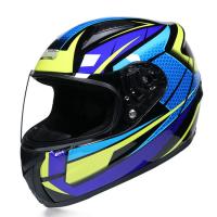 China Sample Full Face Helmet Make Sample for Custom DOT Approved Sport Bike Motorcycle for sale