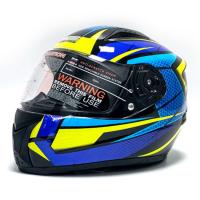 China Sample Full Face Helmet Make Sample for Custom DOT Approved Sport Bike Motorcycle for sale