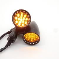 China Universal Fit Motorcycle LED Stop Tail Turn Light for ATV Yellow Light Color for sale