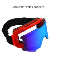 China Professional Cylindrical Lens Ski Goggles with Double Anti-Fog UV400 Polarized Lens for sale