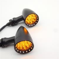 China Universal Fit Motorcycle LED Stop Tail Turn Light for ATV Yellow Light Color for sale