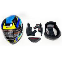 China Sample Full Face Helmet Make Sample for Custom DOT Approved Sport Bike Motorcycle for sale