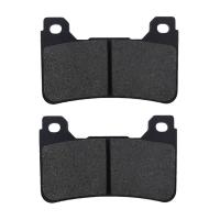 China Semi Metal FA390 Motorcycle Brake Pads Custom Logo for Honda CBR1000RR CBR600RR CB1000 for sale
