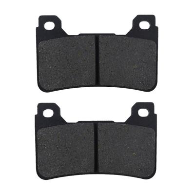 China Semi Metal FA390 Motorcycle Brake Pads Custom Logo for Honda CBR1000RR CBR600RR CB1000 for sale