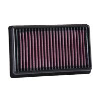 China High Flow Brown and Black Custom Logo Motorcycle Air Filter for KTM 690 Enduro R SMC for sale