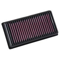 China High Flow Brown and Black Custom Logo Motorcycle Air Filter for KTM 690 Enduro R SMC for sale