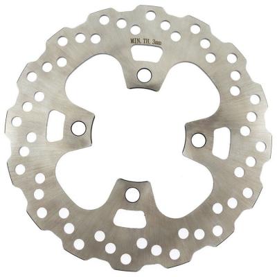 China Stainless Steel 420 Rear Brake Disc 200mm Customized for Kawasaki KFX450R KSF450 for sale