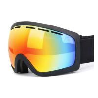 China SKI Applicable Scene Spherical Lens Custom Adult Anti-Fog Goggles for Sports for sale