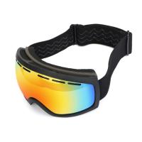 China SKI Applicable Scene Spherical Lens Custom Adult Anti-Fog Goggles for Sports for sale