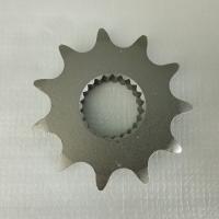 China Custom 11T 12T 13T 520 ATV Drive Front Sprocket for Polaris ATV Natural Color/Replace for sale