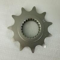 China Custom 11T 12T 13T 520 ATV Drive Front Sprocket for Polaris ATV Natural Color/Replace for sale