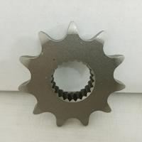 China Custom 11T 12T 13T 520 ATV Drive Front Sprocket for Polaris ATV Natural Color/Replace for sale