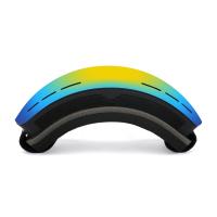 China Make Samples Latest Design Large UV400 Anti-Fog Outdoor Sports Ski Snowboard Goggles for sale