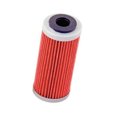 China Technology HF652 Motorcycle Oil Filter for KTM 250 300 350 450 500 EXC F Filter Paper for sale