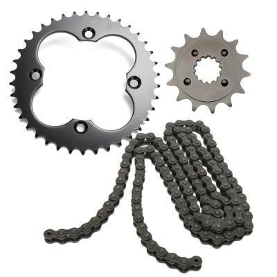 China 520 ATV Chain and Sprocket Kits for Honda TRX400 Customized to Your Specifications for sale