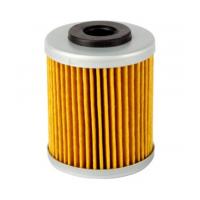 China Yellow/Red HF157 Custom Motorcycle Oil Filter for KTM 250EXC 400EXC 400SX 520SX Custom for sale